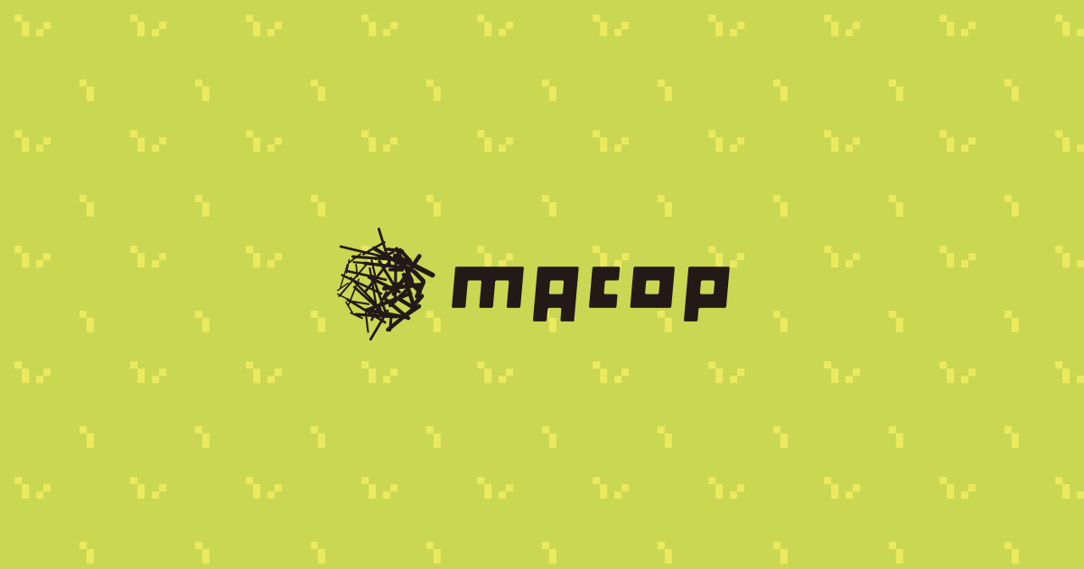 MaCOP概要 - MaCOP